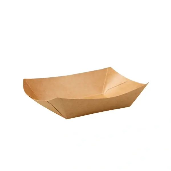 Compostable Paper Trays for Sustainable Dining